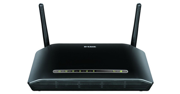 D-Link DSL-2740B Draadloze ADSL N Router - Coolblue - Voor 23.59u ...