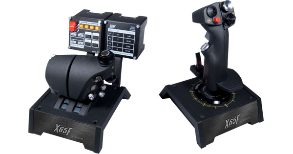 Saitek Flight Simulation Pro Flight X-65F Combat System PC - Coolblue ...