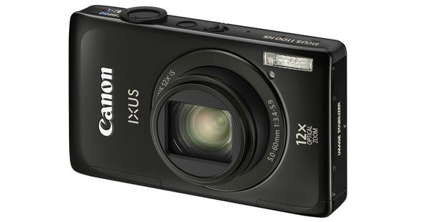 Canon IXUS 1100 HS Black - Coolblue - Voor 23.59u, morgen in huis