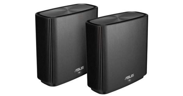 Asus ZenWifi AC CT8 Zwart Duo Pack - Coolblue - Voor 23.59u, morgen in huis