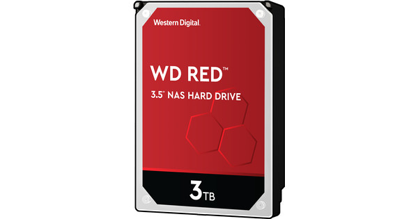 WD Red WD30EFAX 3TB - Coolblue - Voor 23.59u, morgen in huis