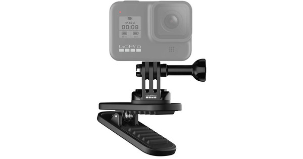 GoPro Magnetic Swivel Clip - Coolblue - Voor 23.59u, morgen in huis