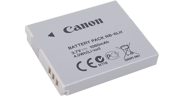Canon NB-6LH - Coolblue - Voor 23.59u, morgen in huis