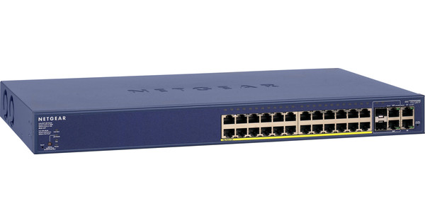 Netgear FS728TP 24 Poorts - Coolblue - Voor 23.59u, morgen in huis