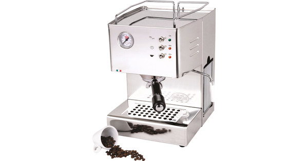 Quick Mill 3000 Stainless Steel Silver - Coolblue - Before 23:59 ...