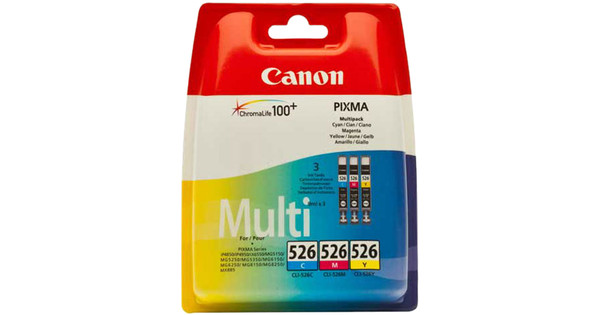 Canon CLI-526 Cartridges Combo Pack - Coolblue - Voor 23.59u, morgen in ...