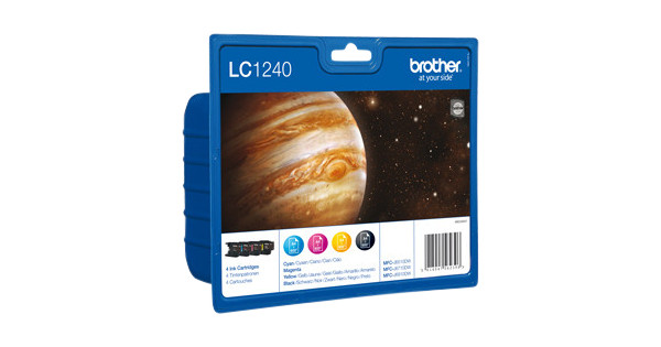 Brother LC-1240 Cartridges Combo Pack - Coolblue - Voor 23.59u, morgen ...