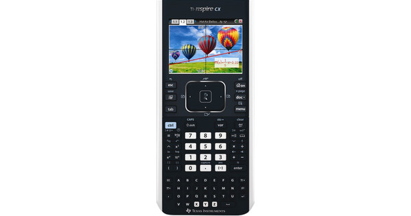 Texas Instruments TI-Nspire CX - Coolblue - Voor 23.59u, morgen in huis