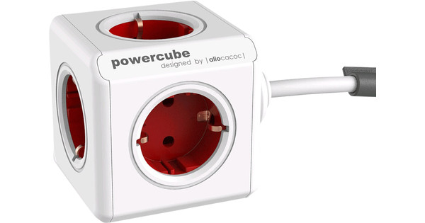 PowerCube Extended Rood - Coolblue - Voor 23.59u, morgen in huis