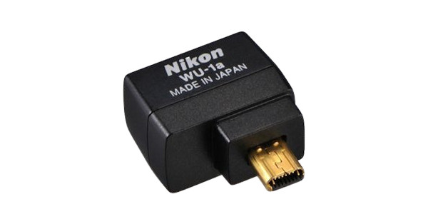 Nikon WU-1a Wi-Fi adapter - Coolblue - Voor 23.59u, morgen in huis