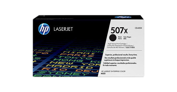 HP 507X Toner Zwart (Hoge Capaciteit) - Coolblue - Voor 23.59u, morgen ...