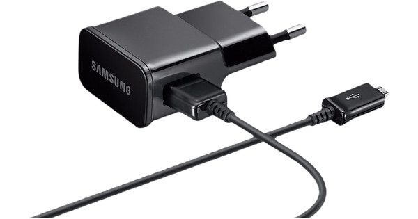 Samsung Oplader 10W + Micro Usb Kabel 1m Kunststof - Coolblue - Voor 23 ...