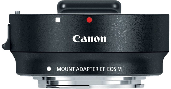 Canon EF(-S) - EF-M Adapter - Coolblue - Voor 23.59u, morgen in huis