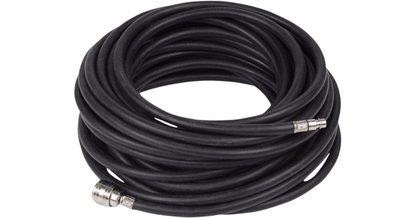 Powerplus Luchtslang 10m rubber - Coolblue - Voor 23.59u, morgen in huis