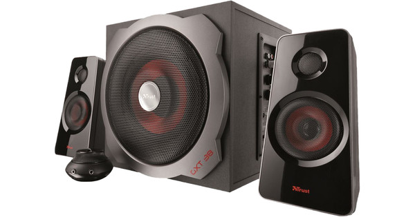 Trust GXT 38 2.1 Subwoofer Pc Speaker - Coolblue - Voor 23.59u, morgen ...