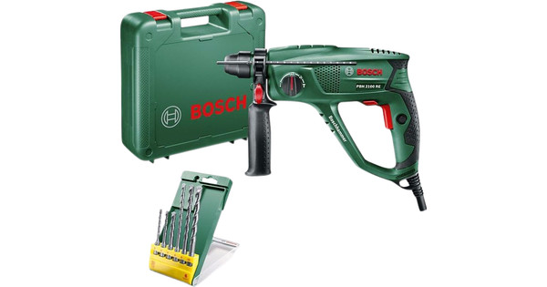 Bosch PBH 2100 RE 6 piece SDS Plus Drill Bit Set Coolblue Before 23 59 delivered tomorrow