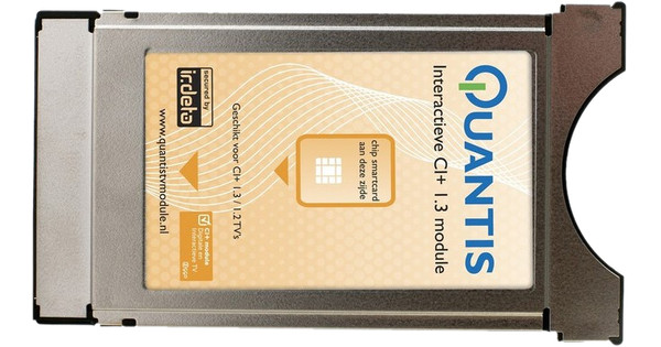 Quantis CI+ 1.3 Interactieve Module - Coolblue - Before 23:59 ...