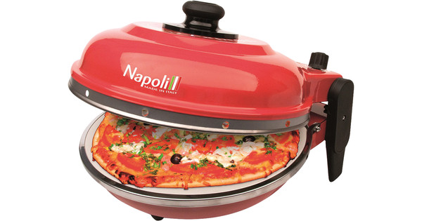 Optima Napoli Pizza Oven Red - Coolblue - Before 23:59, delivered tomorrow