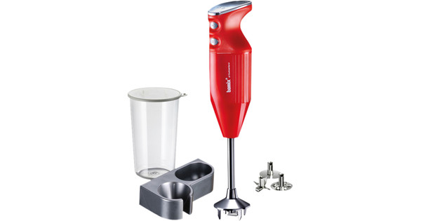 Bamix Mono M200 Rood - Coolblue - Voor 23.59u, morgen in huis