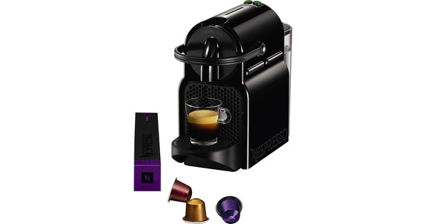 Magimix Nespresso Inissia M105 Zwart - Coolblue - Voor 23.59u, morgen ...