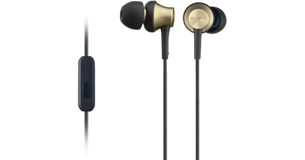 Sony MDR-EX650AP Goud - Coolblue - Voor 23.59u, morgen in huis