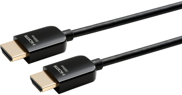 Techlink HDMI cable 1 meter - Coolblue - Before 23:59, delivered tomorrow