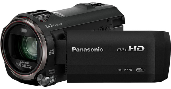 Panasonic HC-V770 - Coolblue - Voor 23.59u, morgen in huis