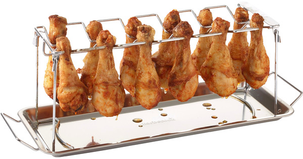 Barbecook chicken wing holder - Coolblue - Before 23:59, delivered tomorrow