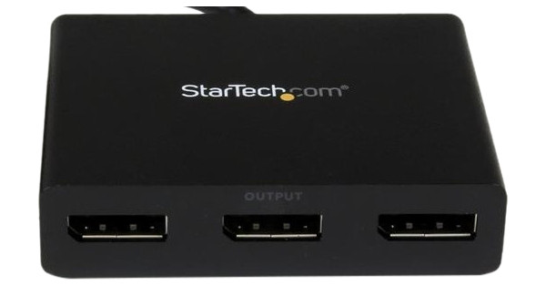 StarTech DisplayPort Splitter (DP to 3 x DP) - Coolblue - Before 23:59 ...