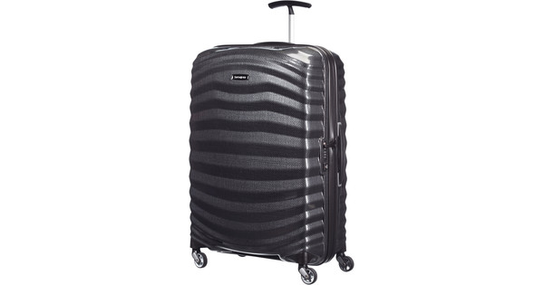 Samsonite Lite-Shock Spinner 69cm Black - Coolblue - Voor 23.59u ...