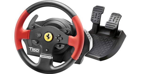 Thrustmaster T150 Ferrari Edition - Coolblue - Voor 23.59u, morgen in huis