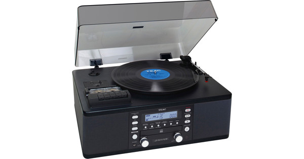 TEAC LP-R550USB Zwart - Coolblue - Voor 23.59u, morgen in huis