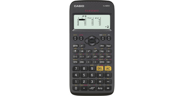 Casio FX-82EX - Coolblue - Voor 23.59u, morgen in huis