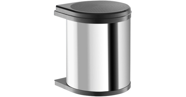 Hailo Mono 15 Liter RVS - Coolblue - Voor 23.59u, morgen in huis