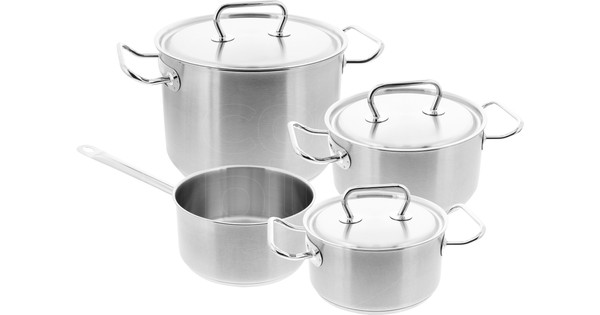 Demeyere Pannenset Classic 4-delig - Coolblue - Voor 23.59u, morgen in huis