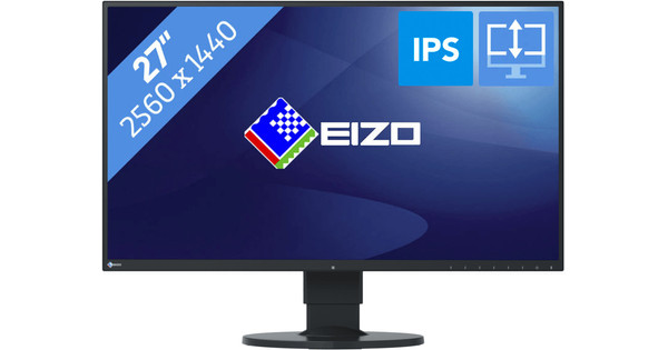 Eizo FlexScan EV2750-BK - Monitoren - Coolblue