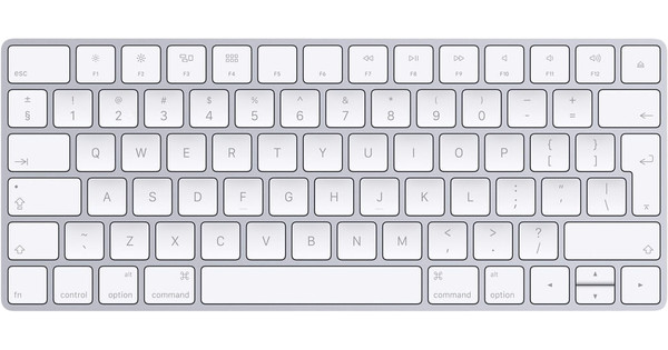 Apple Magic Keyboard QWERTY - Coolblue - Before 23:59, delivered tomorrow