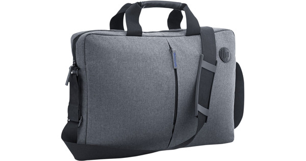 HP Essential Top Load Schoudertas 17,3'' Grijs - Coolblue - Voor 23.59u ...