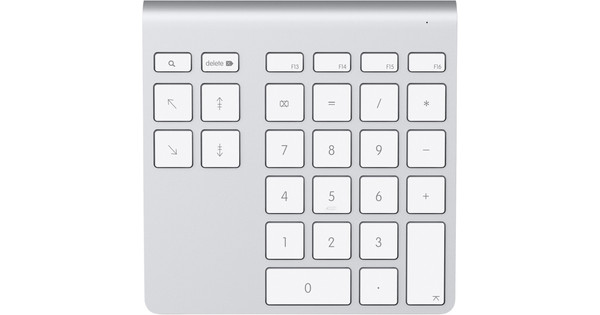 Belkin Numeriek Bluetooth Keypad voor Apple - Coolblue - Voor 23.59u ...