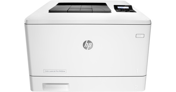 HP Color LaserJet Pro M452nw - Coolblue - Voor 23.59u, morgen in huis