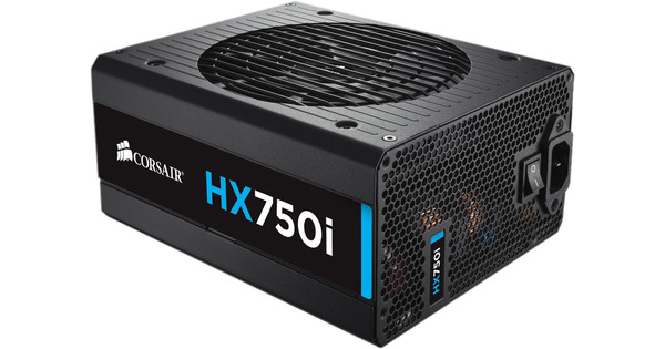 Corsair HX750i - Coolblue - Voor 23.59u, morgen in huis