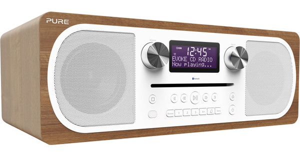 Pure Evoke C-D6 Bruin - Coolblue - Voor 23.59u, morgen in huis