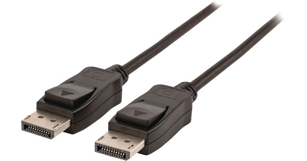 Nedis DisplayPort Cable 2 Meters - Coolblue - Before 23:59, delivered ...