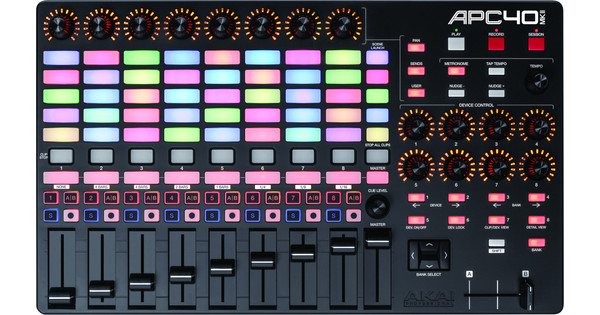 Akai APC40 MK2 - Coolblue - Voor 23.59u, morgen in huis