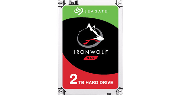 Seagate IronWolf ST2000VN004 2TB - Coolblue - Voor 23.59u, morgen in huis