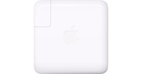 Apple 87W usb C Power Adapter - Coolblue - Voor 23.59u, morgen in huis