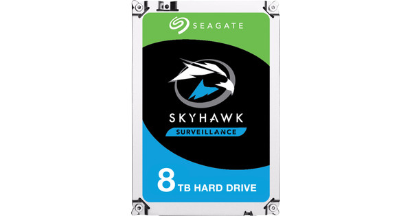 Seagate SkyHawk ST8000VX0022 8TB - Coolblue - Voor 23.59u, morgen in huis
