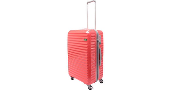 Lojel Groove Zipper M Macaroon Pink - Coolblue - Voor 23.59u, morgen in ...