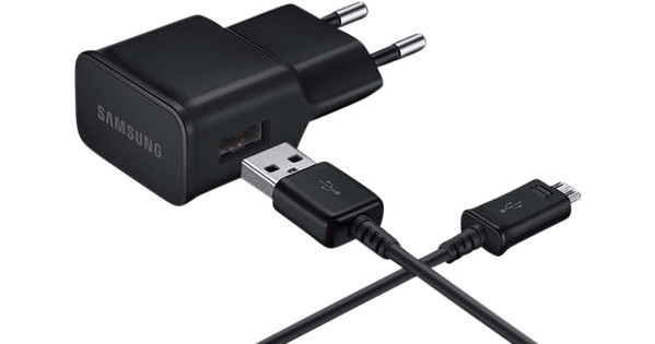 Samsung Oplader 10W + Micro Usb Kabel 1,5m Kunststof - Coolblue - Voor ...