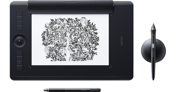 Wacom Intuos Pro Paper Medium - Coolblue - Voor 23.59u, morgen in huis